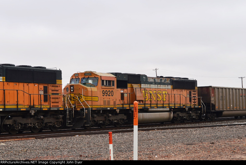BNSF 9920